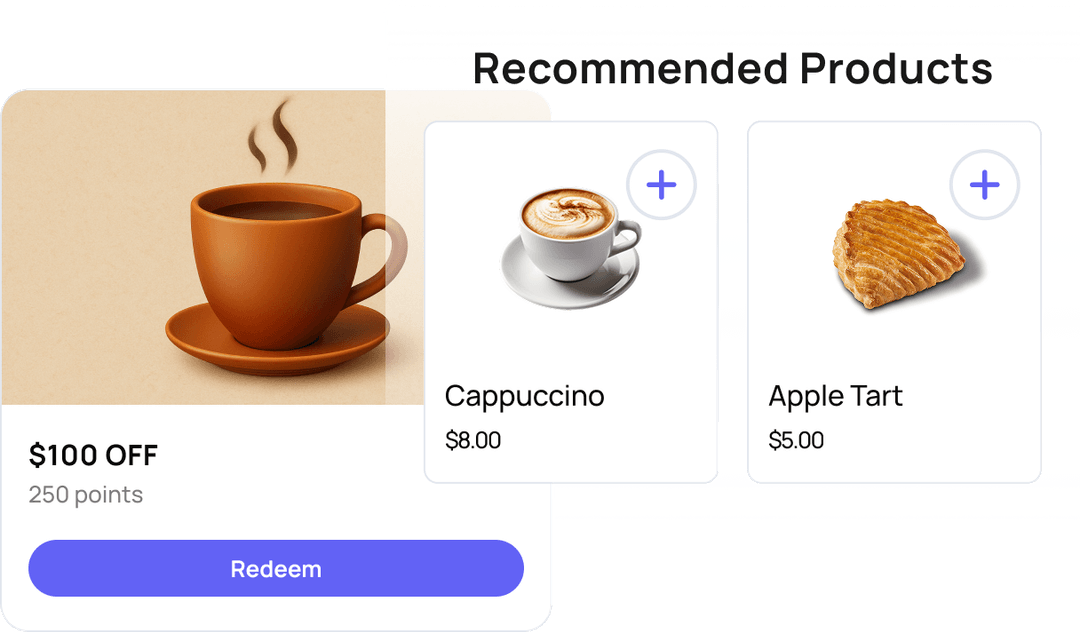 Customer Loyalty Programs by AIQ | Reward Repeat Visits & Drive Revenue