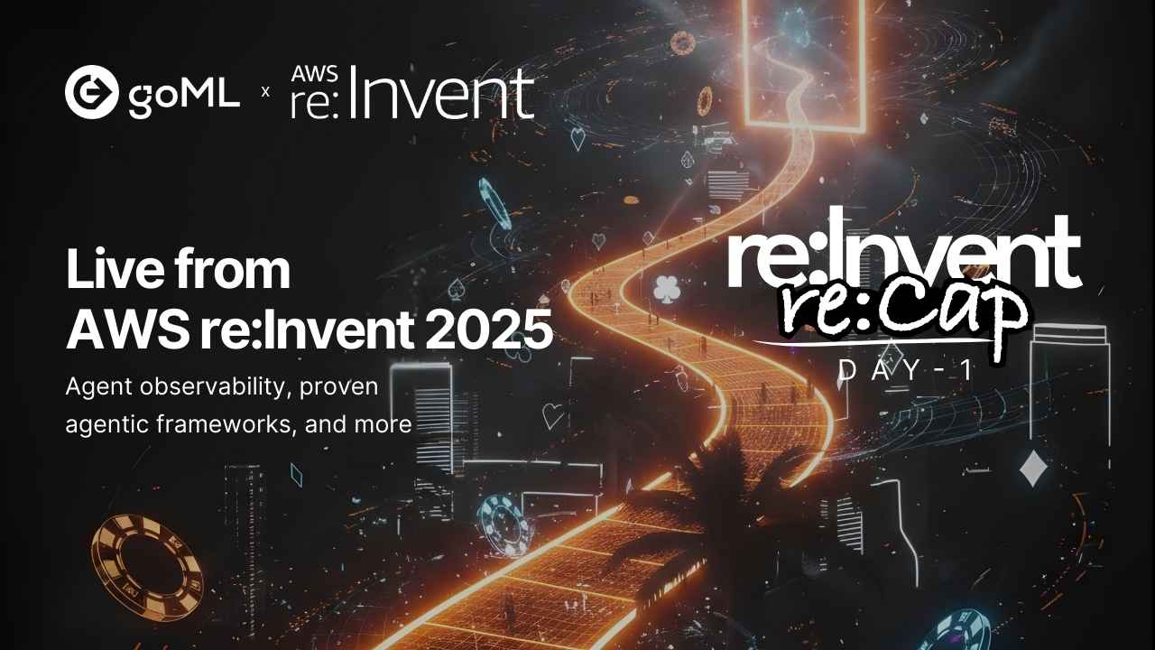 Day 1 at AWS re:Invent: All in on AI Agents