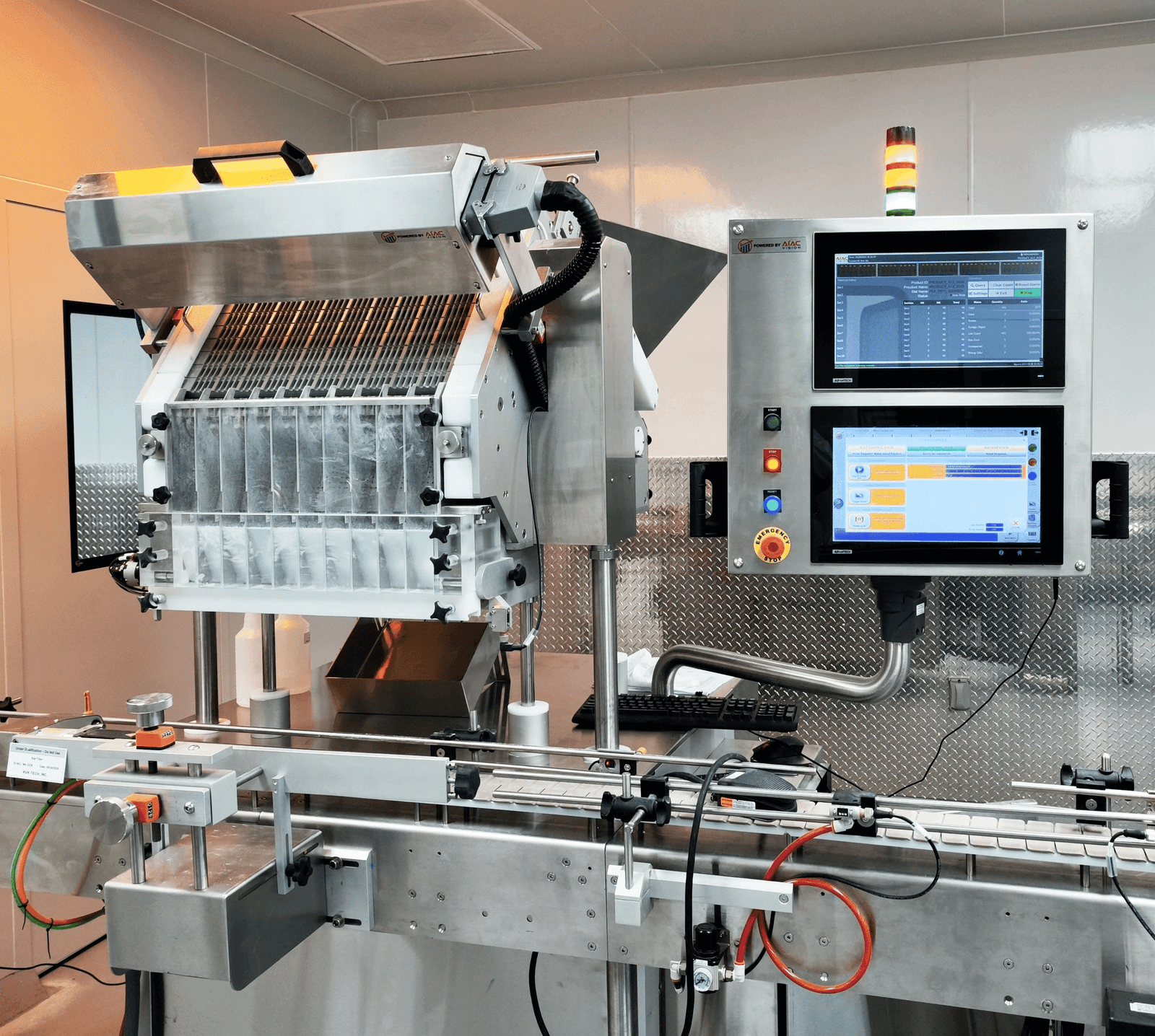 Slat Filler Vision Module