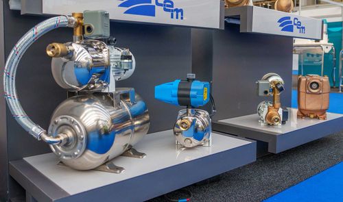 CEM Pumps — Aquamare Marine Partner