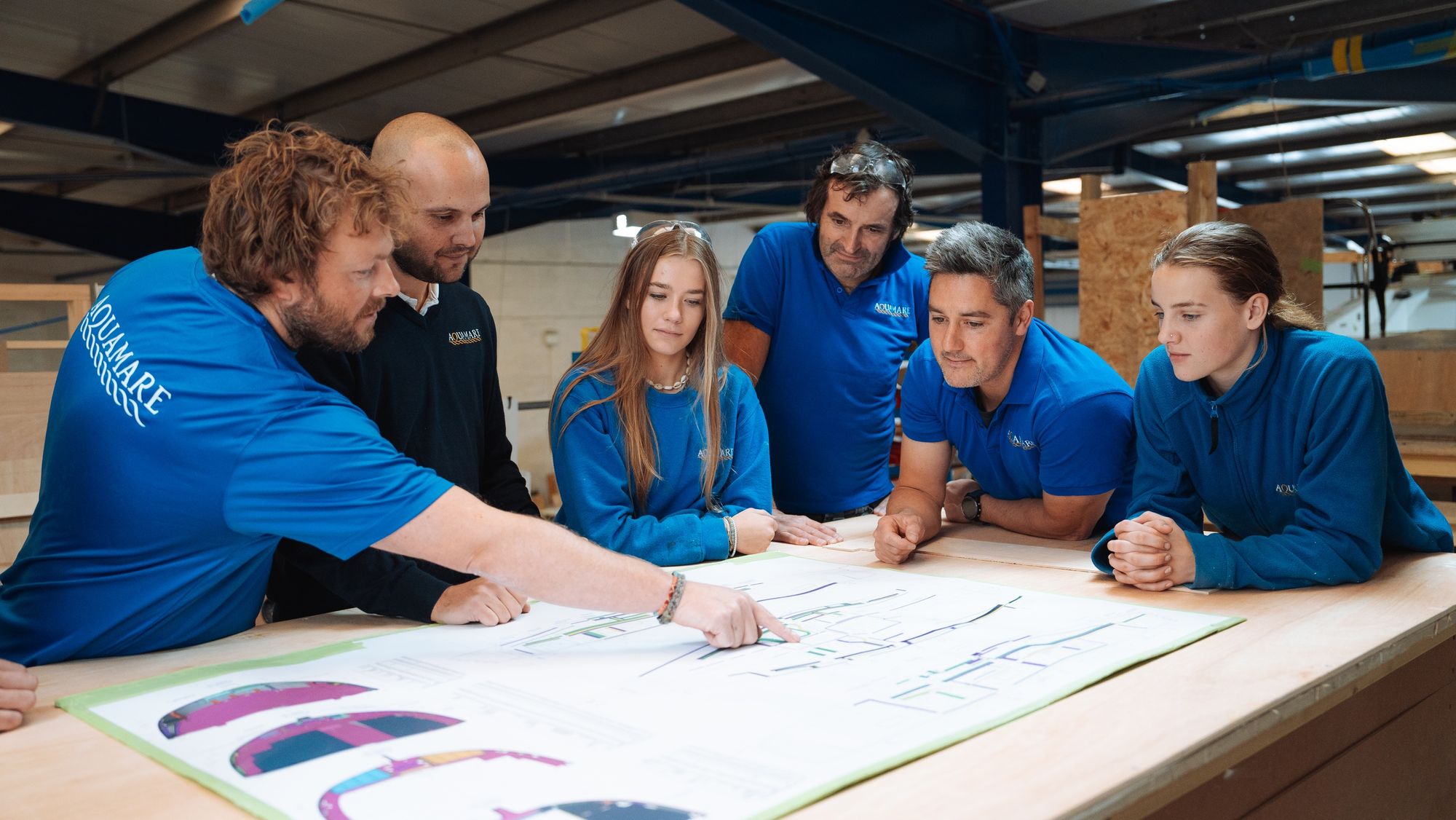 Flexiteek synthetic decking solutions — Aquamare Marine
