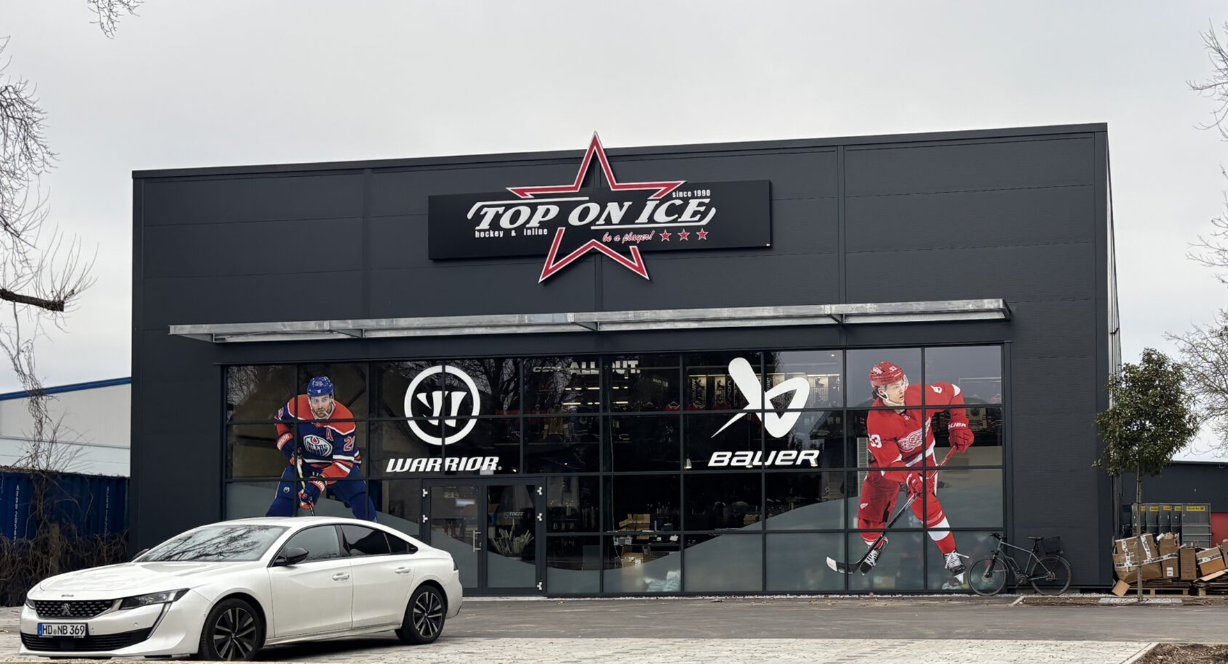 TOP ON ICE - Über uns