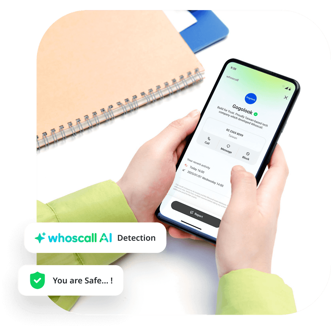 Whoscall: AI-Powered Scam Protection & Caller ID for Safer Connections
