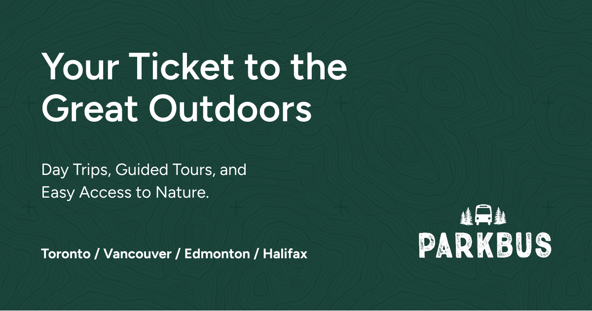 Parkbus | Unforgettable Outdoor Adventures with Transportation Included