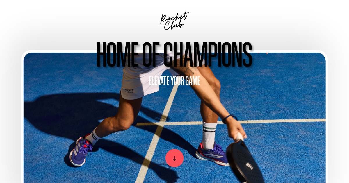 Racket Club | Padel Centre