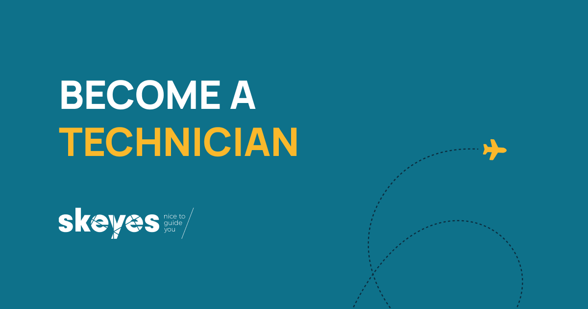 Devenez technicien chez skeyes