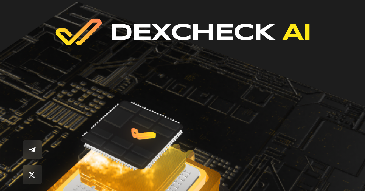 DexCheck AI: AI Powered Crypto Analytics Terminal & Web3 Infrastructure