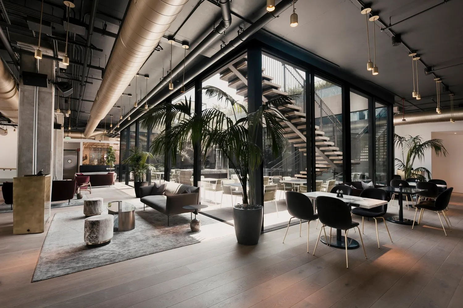 Spring Place NYC | Creative hub & workspace in SoHo Manhattan