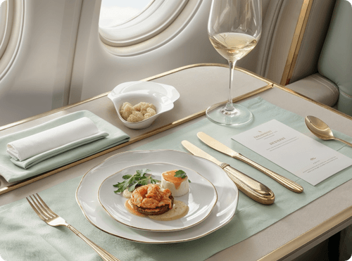 Premium In-Flight Catering Solutions | Formation Catering