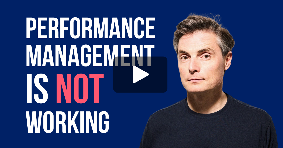 From Performance Management to Performance Enablement