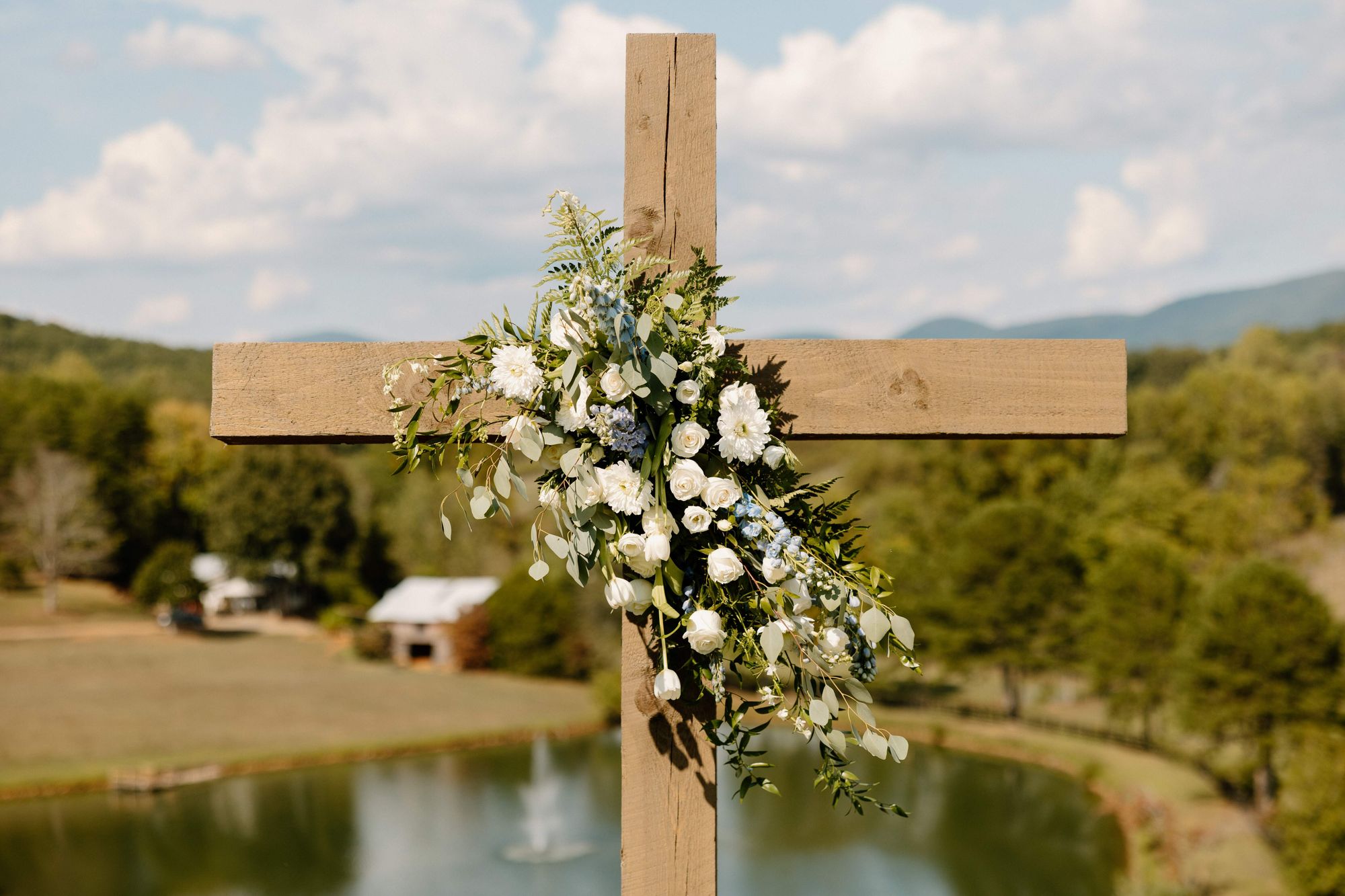 The Overlook at KC Bison Ranch | Wedding Venue North Georgia