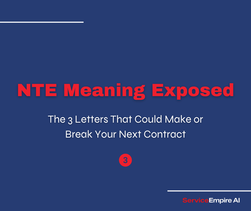 NTE Meaning Exposed: The 3 Letters That Could Make or Break Your Next ...