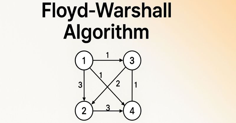 Floyd Warshall Algorithm (With Visualization and Code Examples)