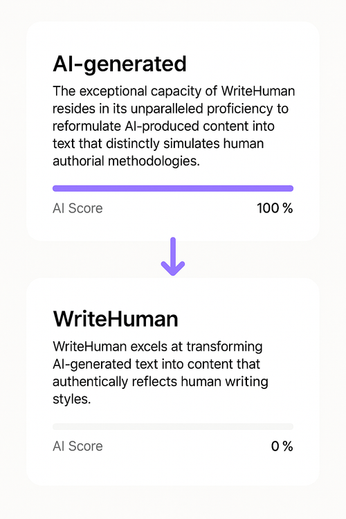 Home - WriteHuman - Humanize AI Text