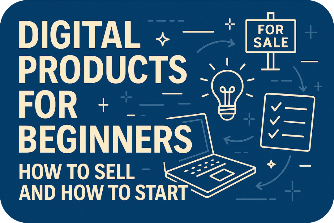 How to Start Selling Digital Products for Beginners