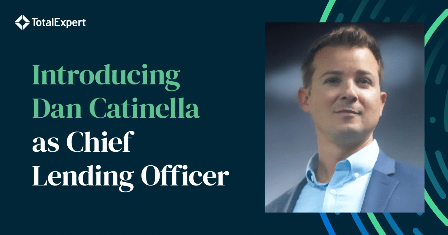 Total Expert Appoints Dan Catinella as Chief Lending Officer to ...