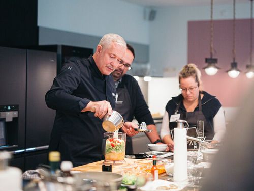 Kochkurse mit Sternekoch Alexander Herrmann