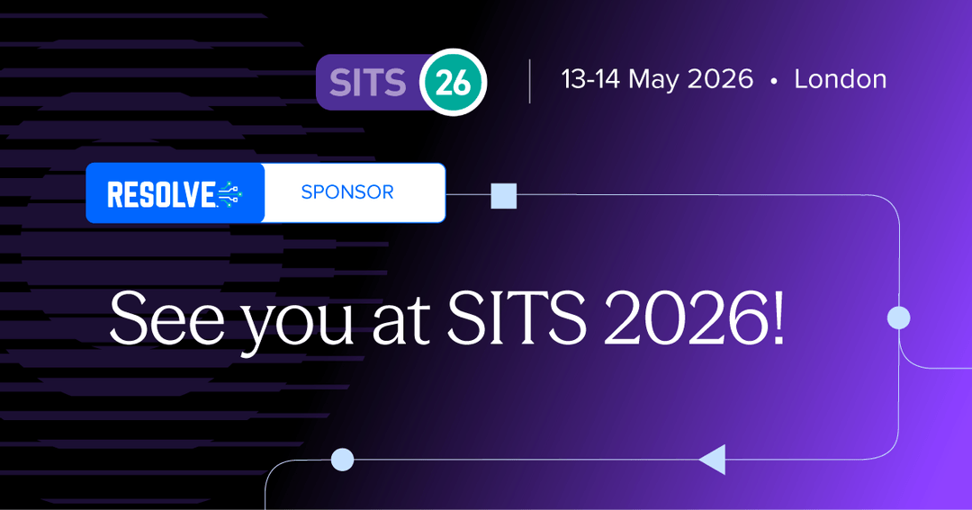SITS London 2026 | Resolve Events