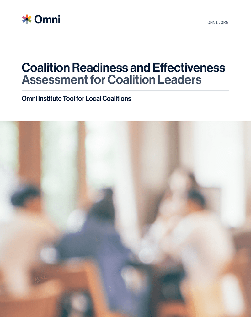Coalition Readiness and Effectiveness Assessment for Coalition Leaders ...