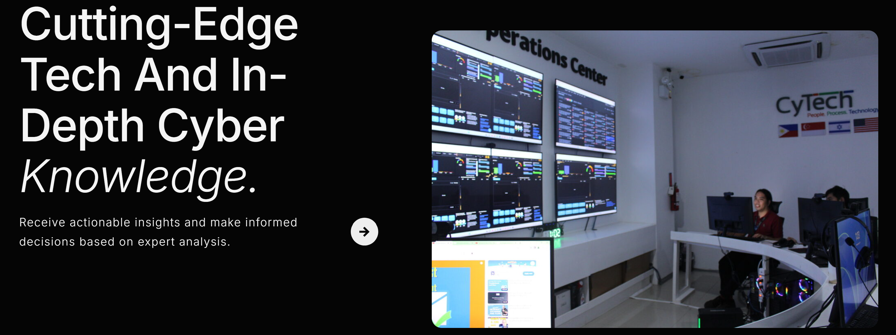 CyTech - Global Leader in Cybersecurity