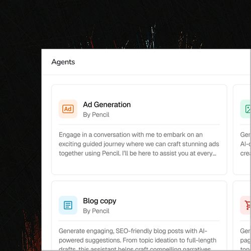 Pencil - GenAI Ad Creation Platform for Modern Marketers