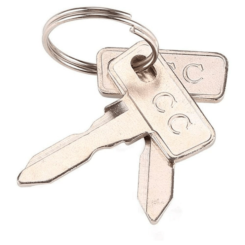 Replacement Ignition Keys for Club Car DS 1982-Up Precedent 2004-Up ...