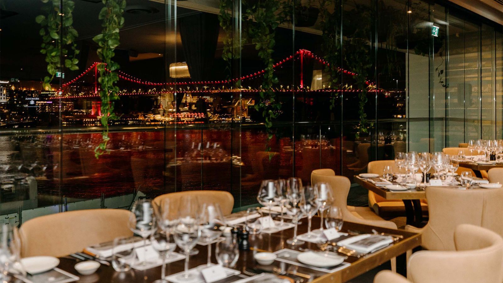 Iris Rooftop Private Dining | Ghanem Group