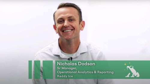 Nicholas Dodson of Reddy Ice: Turning Modeling into Operational Impact