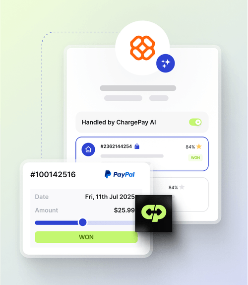 ChargePay AI Agent for Disputes and Chargebacks | Chargepay.ai