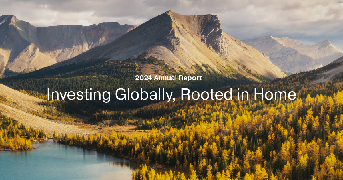 Investment Performance | AIMCo Annual Report 2024