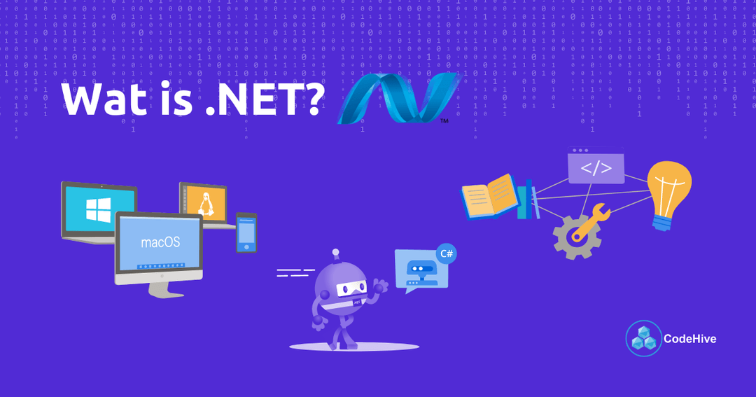 Wat is .NET? Alles wat je moet weten over het .NET Framework
