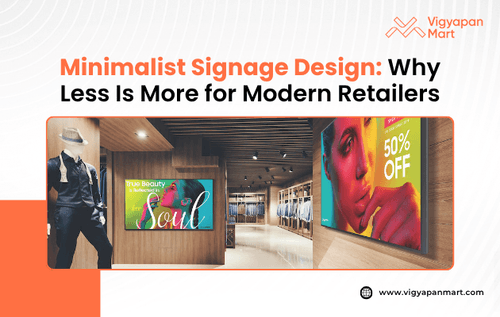 Minimalist Signage Design for Retailers Why Less Is More