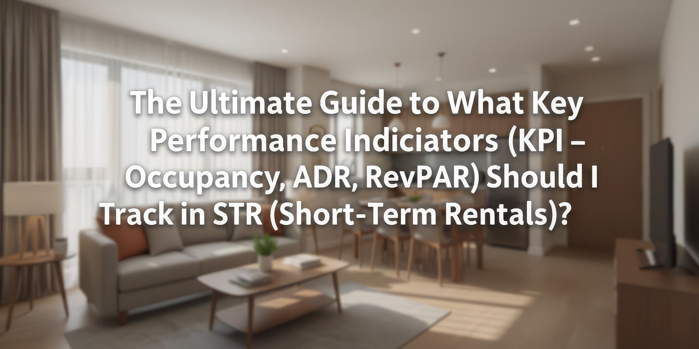The Ultimate Guide to What Key Performance Indicators (KPI – Occupancy ...