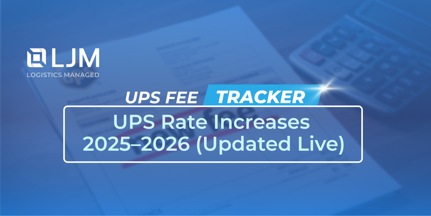 UPS Rate Increases 2025–2026: Complete Fee & Surcharge Timeline ...