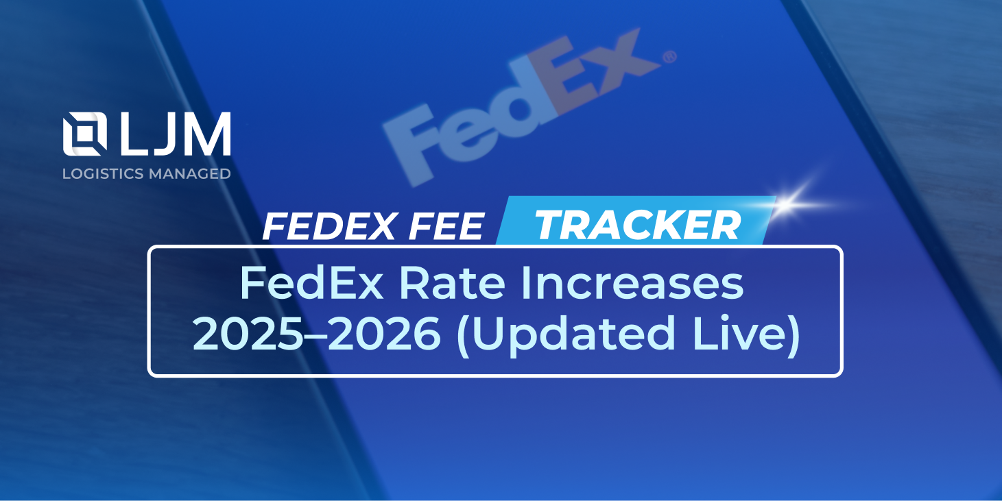 FedEx Rate Increases 2025–2026: Complete Fee & Surcharge Timeline ...