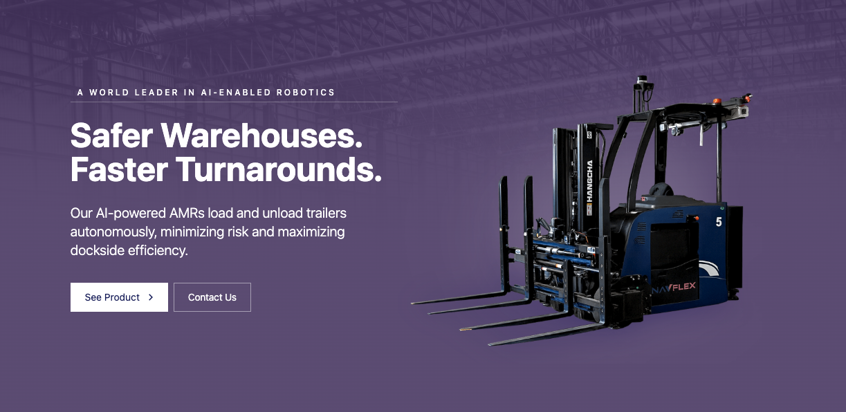 Navflex | Safer Warehouses. Faster Turnarounds. | Autonomous Trailer ...