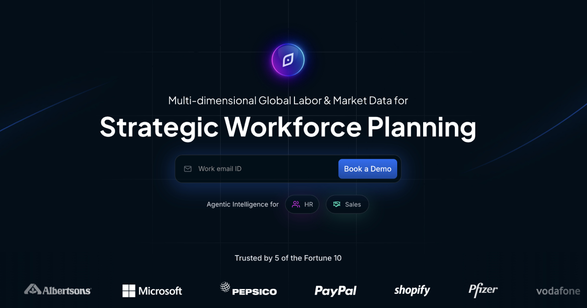 Multi-Dimensional Global Labor & Market Data | Draup Agentic AI Platform