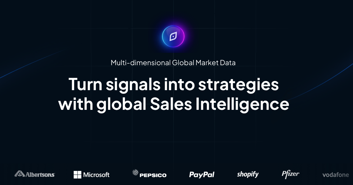 Global Market Data on Databricks | Draup Sales Intelligence
