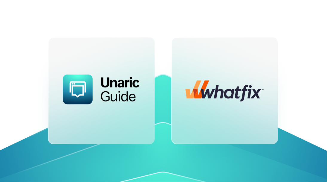 Unaric Guide vs Whatfix: Native Salesforce vs Multi-Platform Adoption