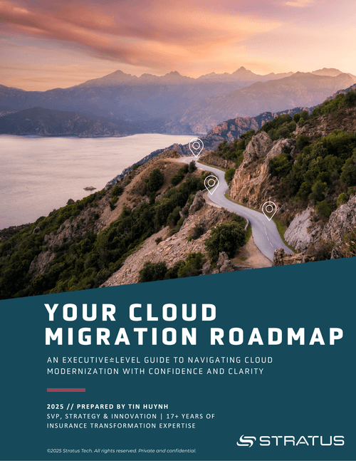 Contact Stratus | Start Your Insurance Tech Transformation