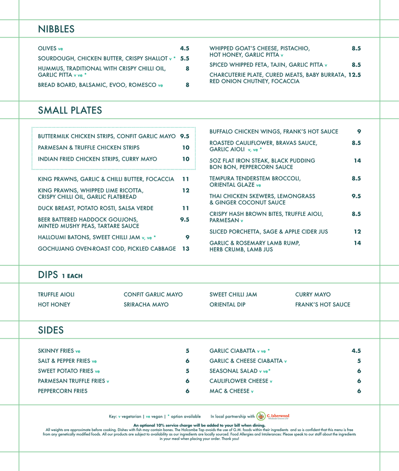 Holcombe Tap | Small Plates, Great Pints & a Warm Welcome in Ramsbottom