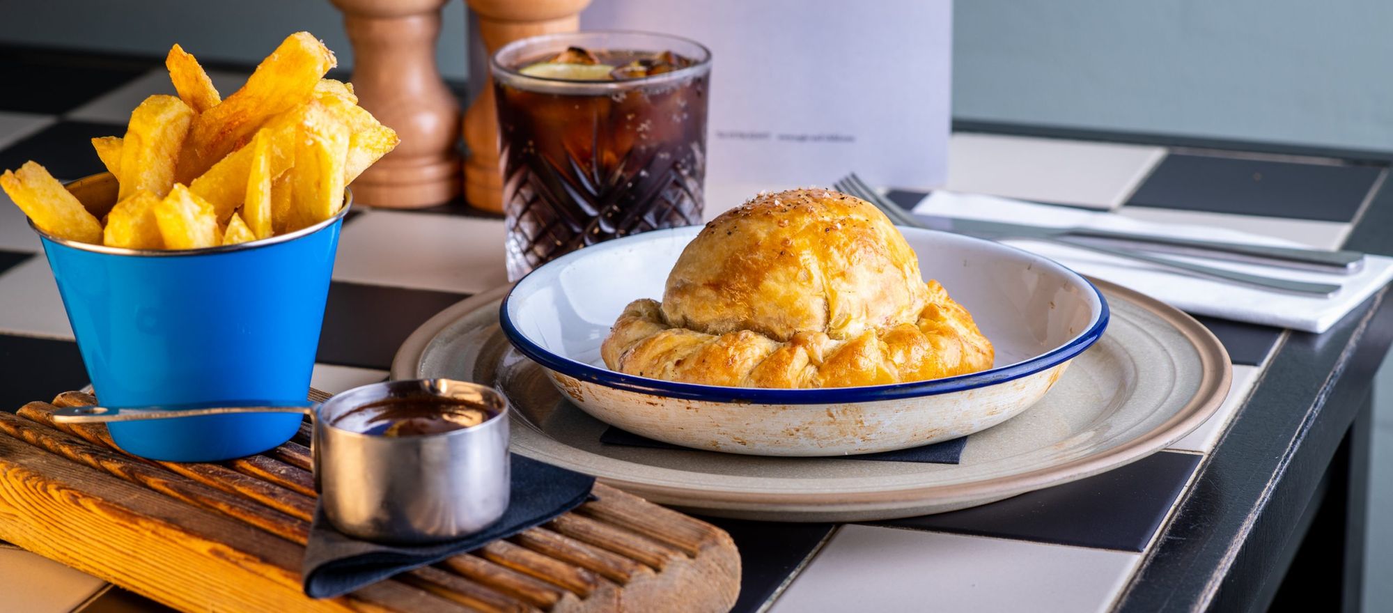 Menus | The Eagle & Child Ramsbottom – Seasonal British Cuisine