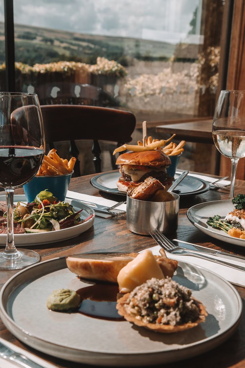 Menus | The Eagle & Child Ramsbottom – Seasonal British Cuisine