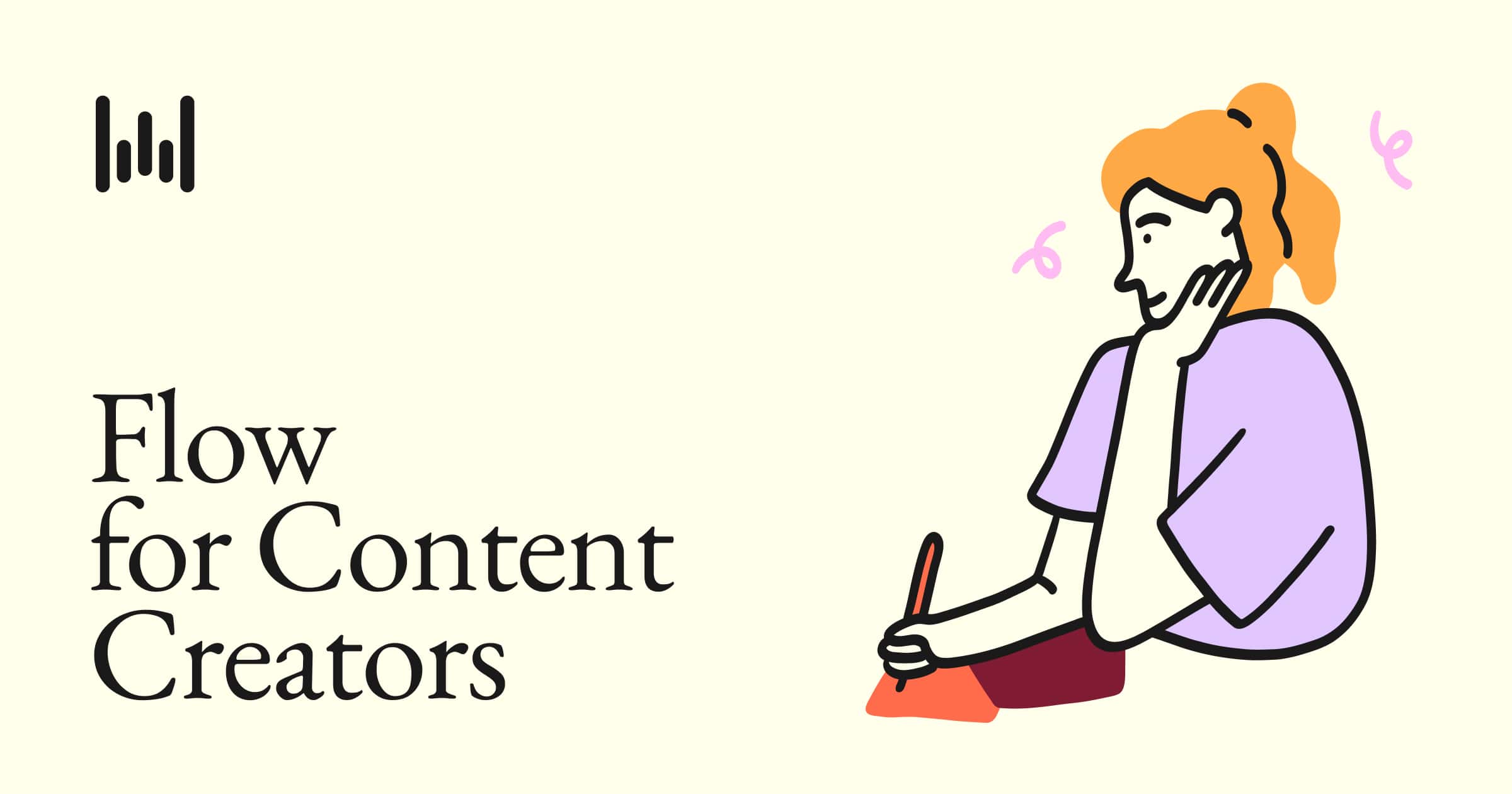 Flow for Content Creators | Wispr Flow