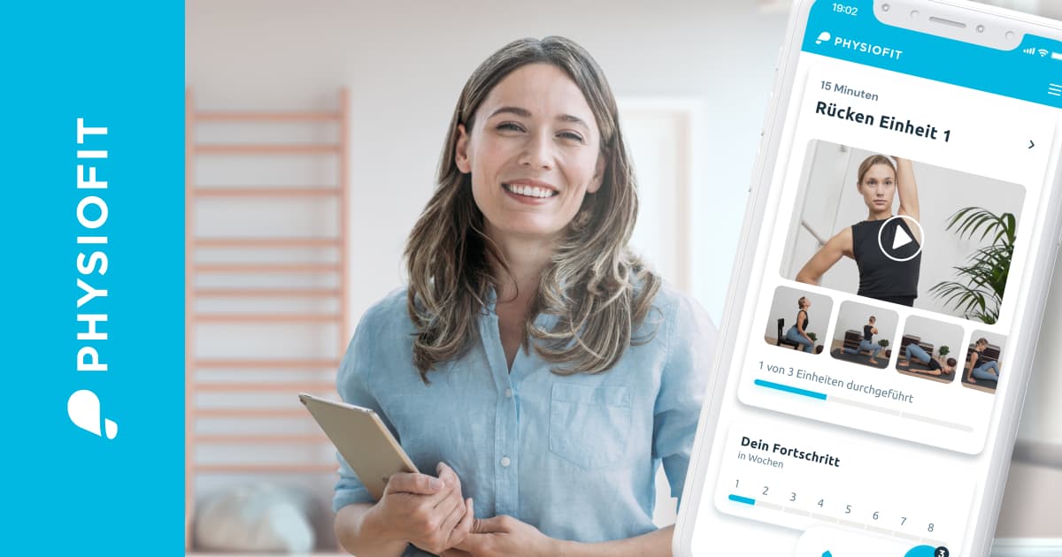 Physiofit - Nachhaltiger Therapieerfolg & Zusatzeinkommen für deine Praxis