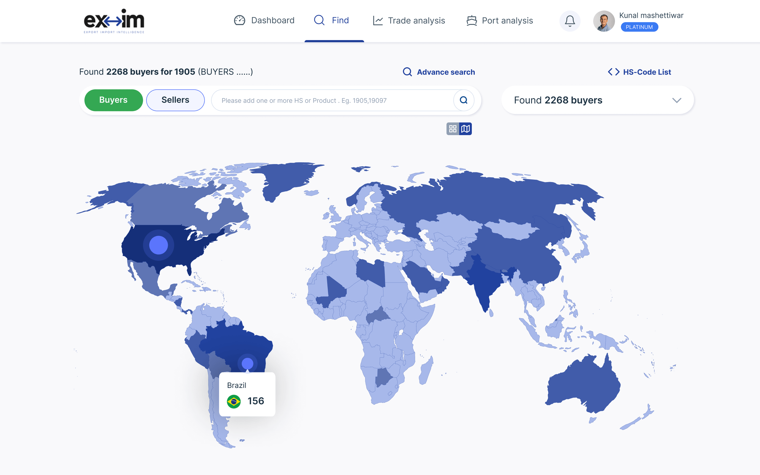 Exim Trading | wethinkapp