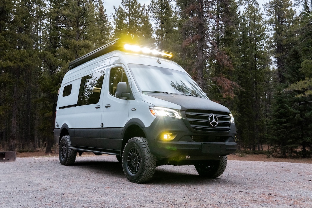 Yama Vans | Premium Sprinter Upfitters