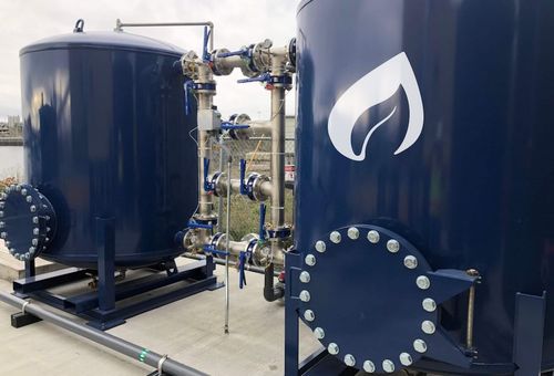 Clear Water Mixed Media Filtration Vessels