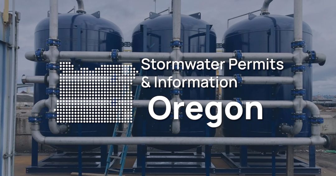 Oregon Stormwater Permits and Information