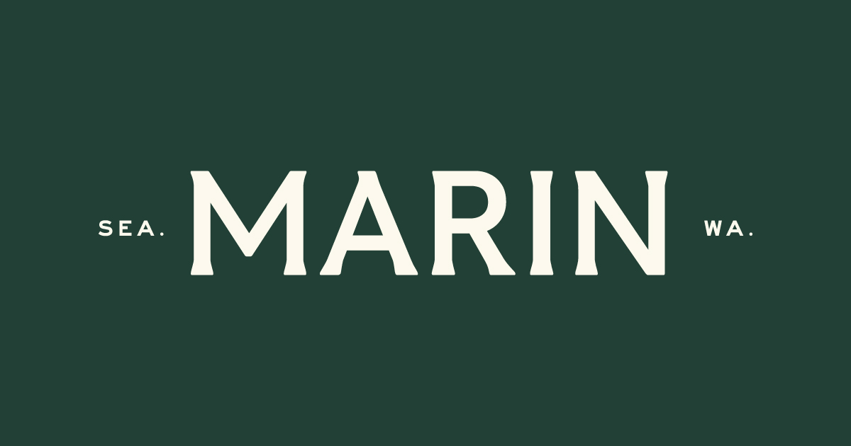 Marin | Seattle Restaurant | A Dining Experience Rooted in the PNW